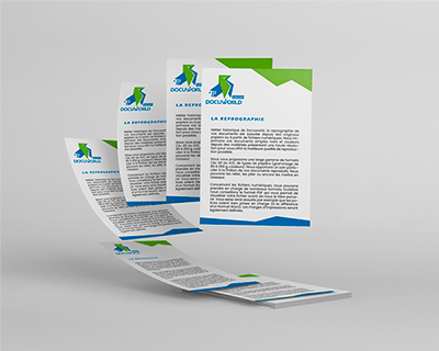 La reprographie haute qualité de vos documents - Docuworld imprimeur ...